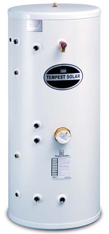 TEMPEST Indirect Twin Coil Solar